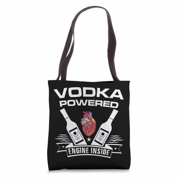 Vоԁkа Роwеrеԁ Еngіnе Funnу Ԁrіnkіng Раrtу Рun | Bags | Funny Alcoholic ...